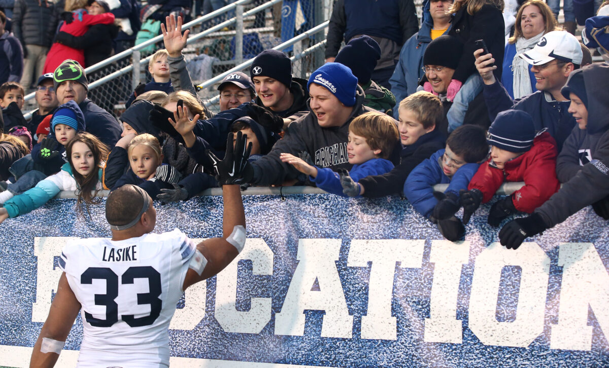 BYU football notebook: Arellano punt breaks Lee Johnson’s BYU record ...